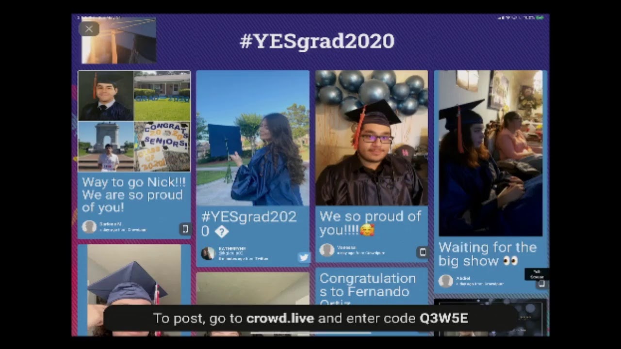 Yes Prep Southwest Graduation. - YouTube