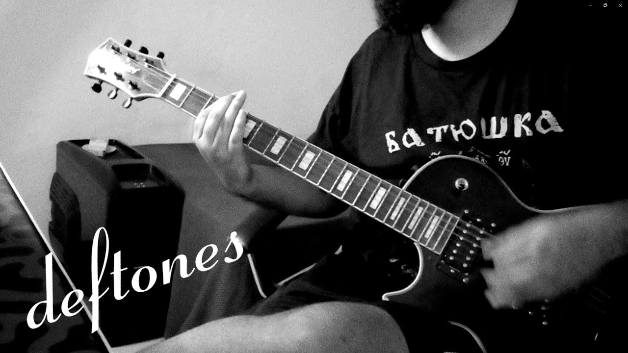 Deftones - Beware BASS and Guitar cover - YouTube
