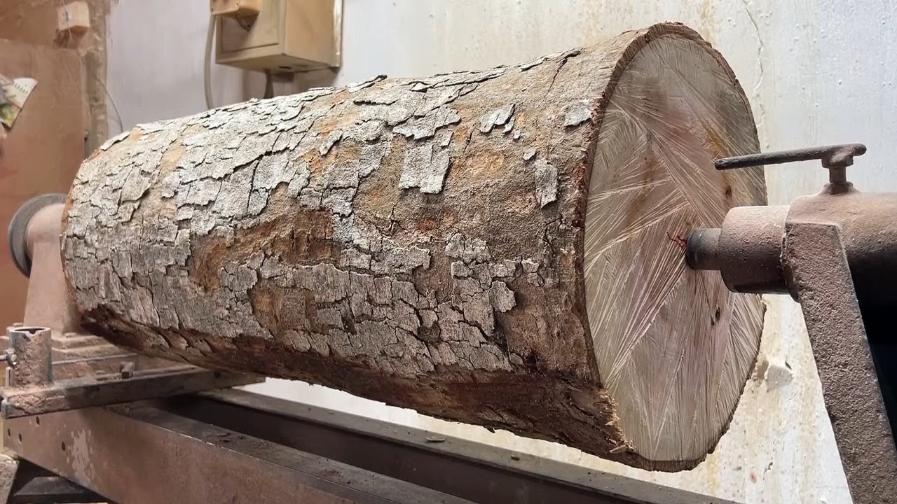 Horror Wood Rotation - Master Woodturner Creates Incredible Works of ...