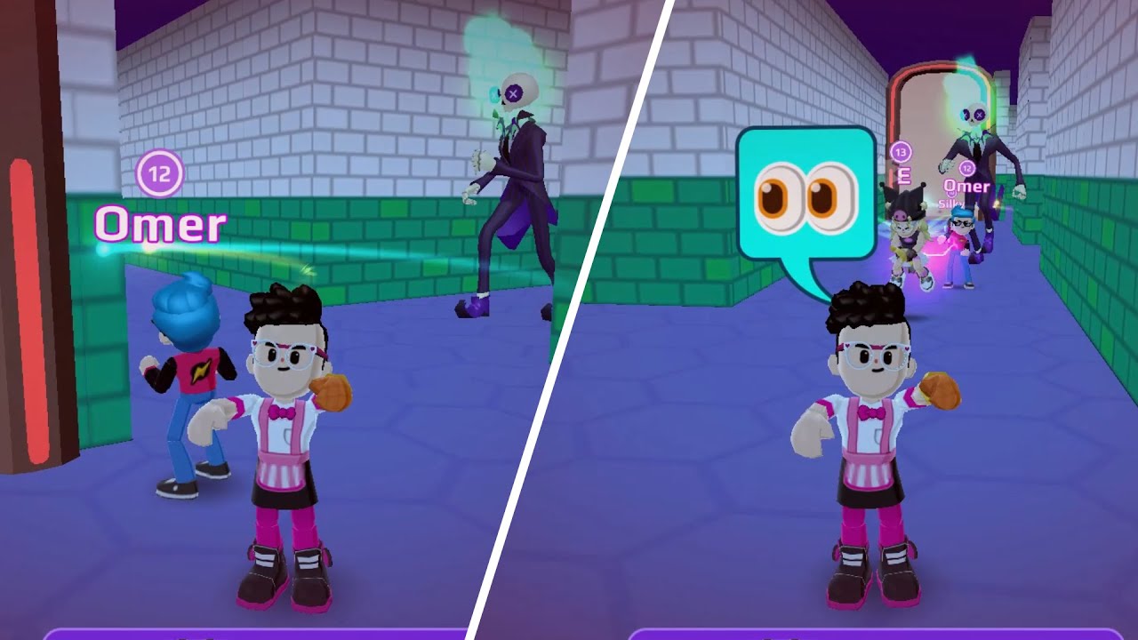 Monster Lab Mini Game Funny Game with Friends Part - 41 - YouTube