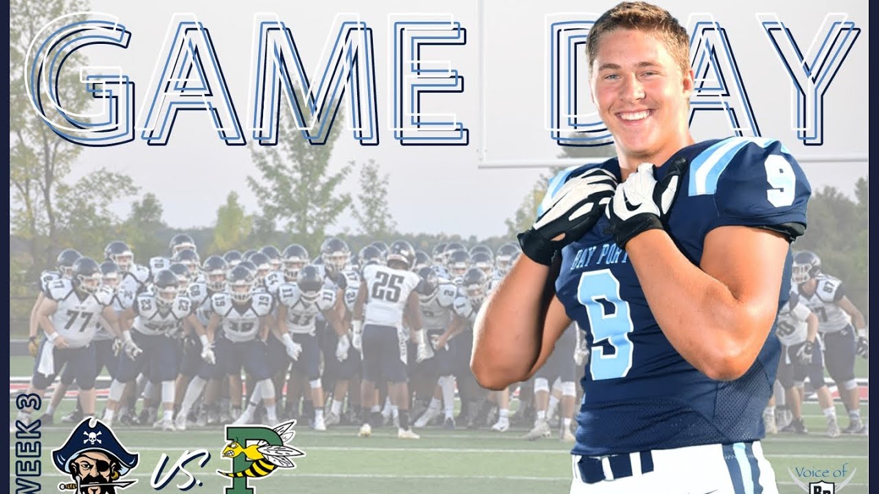 HS Football: Bay Port vs. Green Bay Preble - NEW Sports Radio VIDEO ...