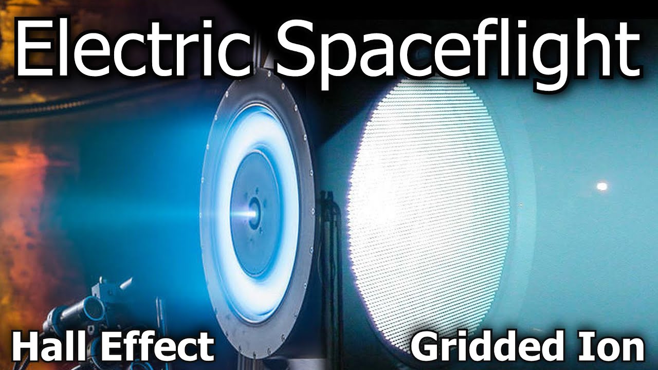 Why Are There Two Different Types Of Electric Space Engines, And How Do ...