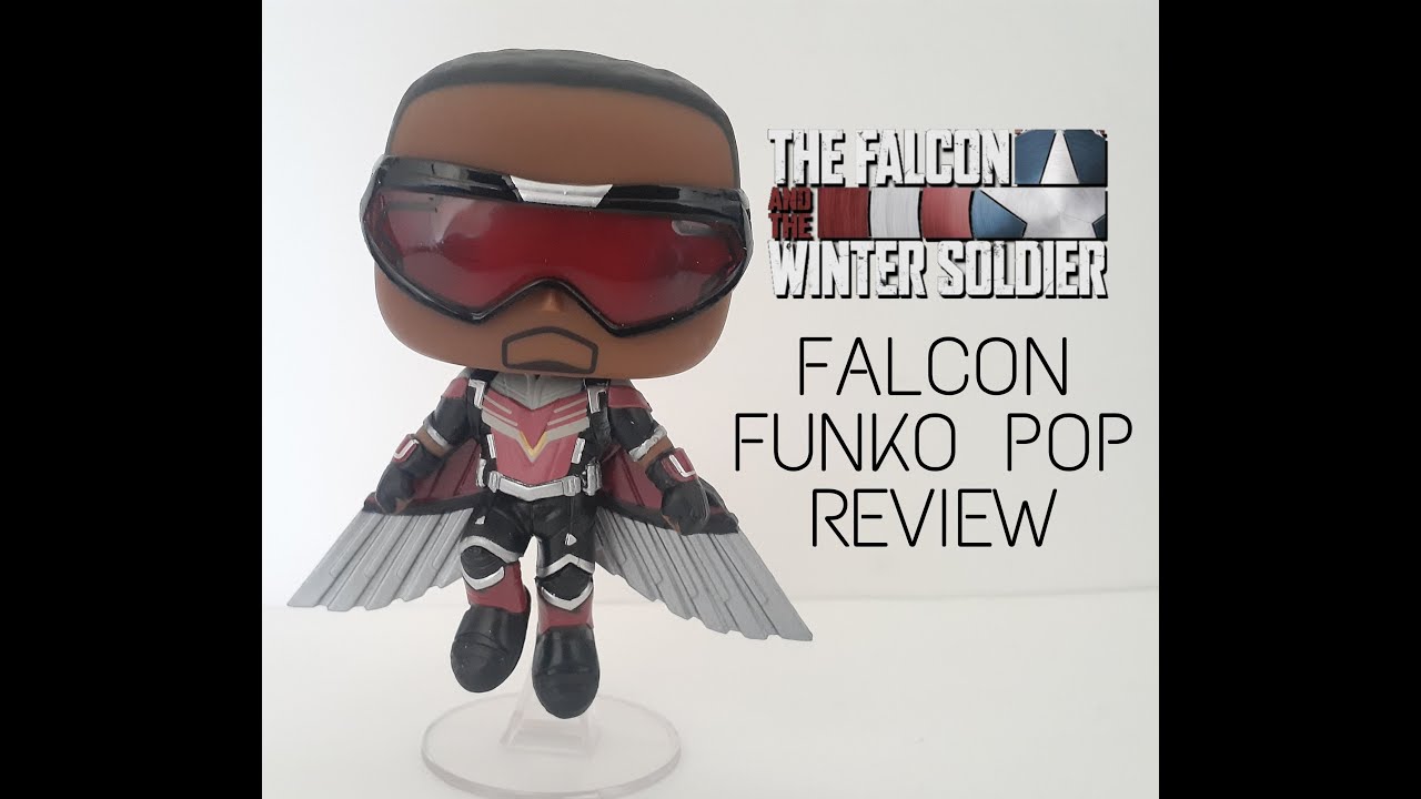 Falcon Funko Pop Review (TF&TWS) - YouTube