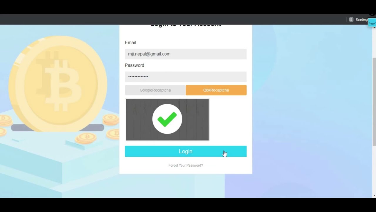 How to register and login in Coinpayu? - YouTube