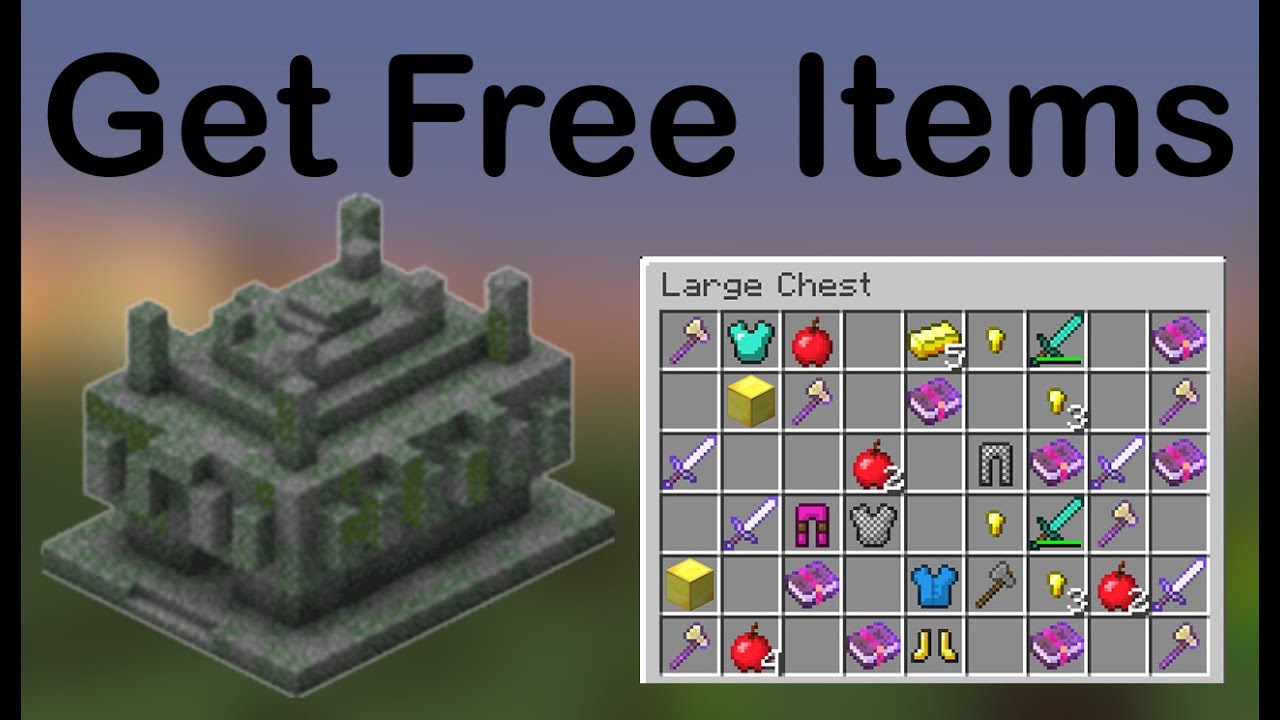 How To Find Minecraft Landmarks - Locate Command - YouTube