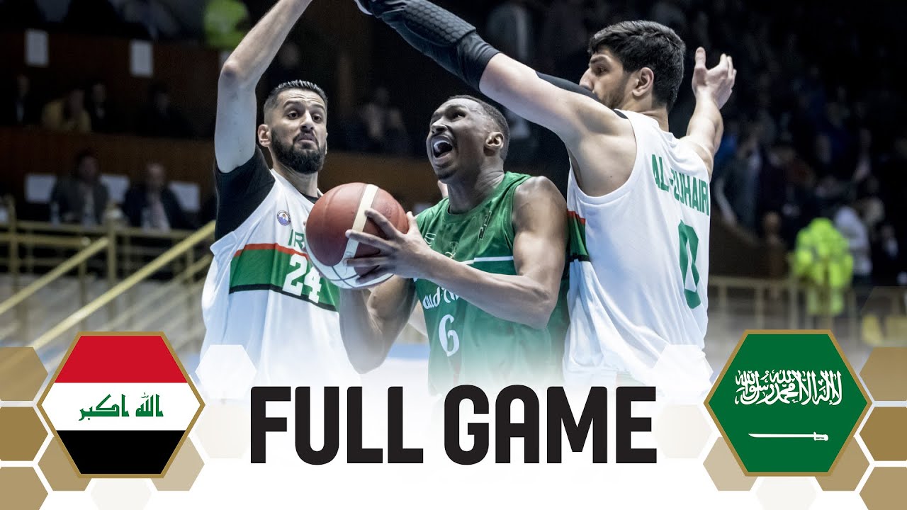Iraq v Saudi Arabia | Full Basketball Game | FIBA Asia Cup 2025 ...