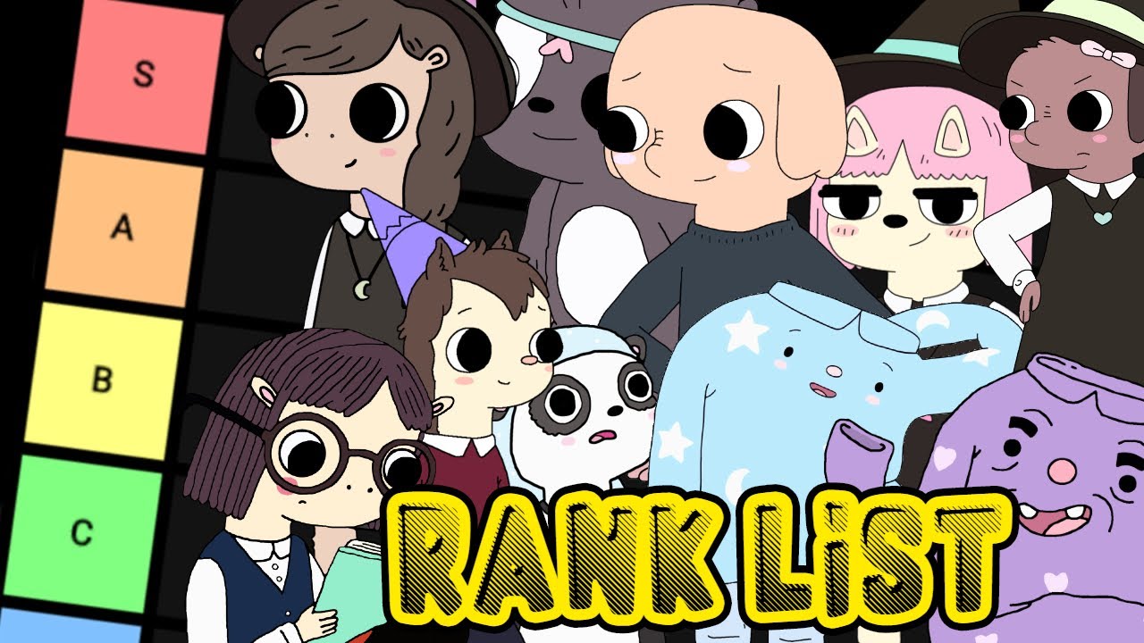 Ranking Every Summer Camp Island Character Except Max - YouTube