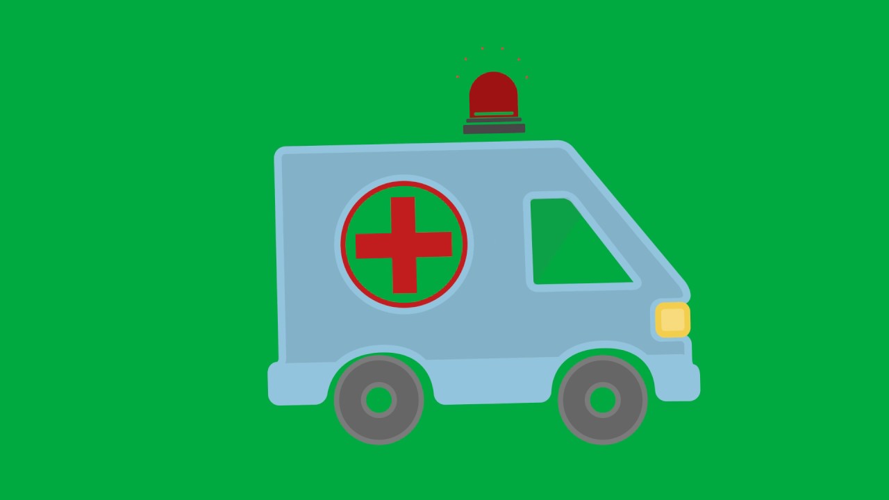 Green Screen Ambulance - YouTube