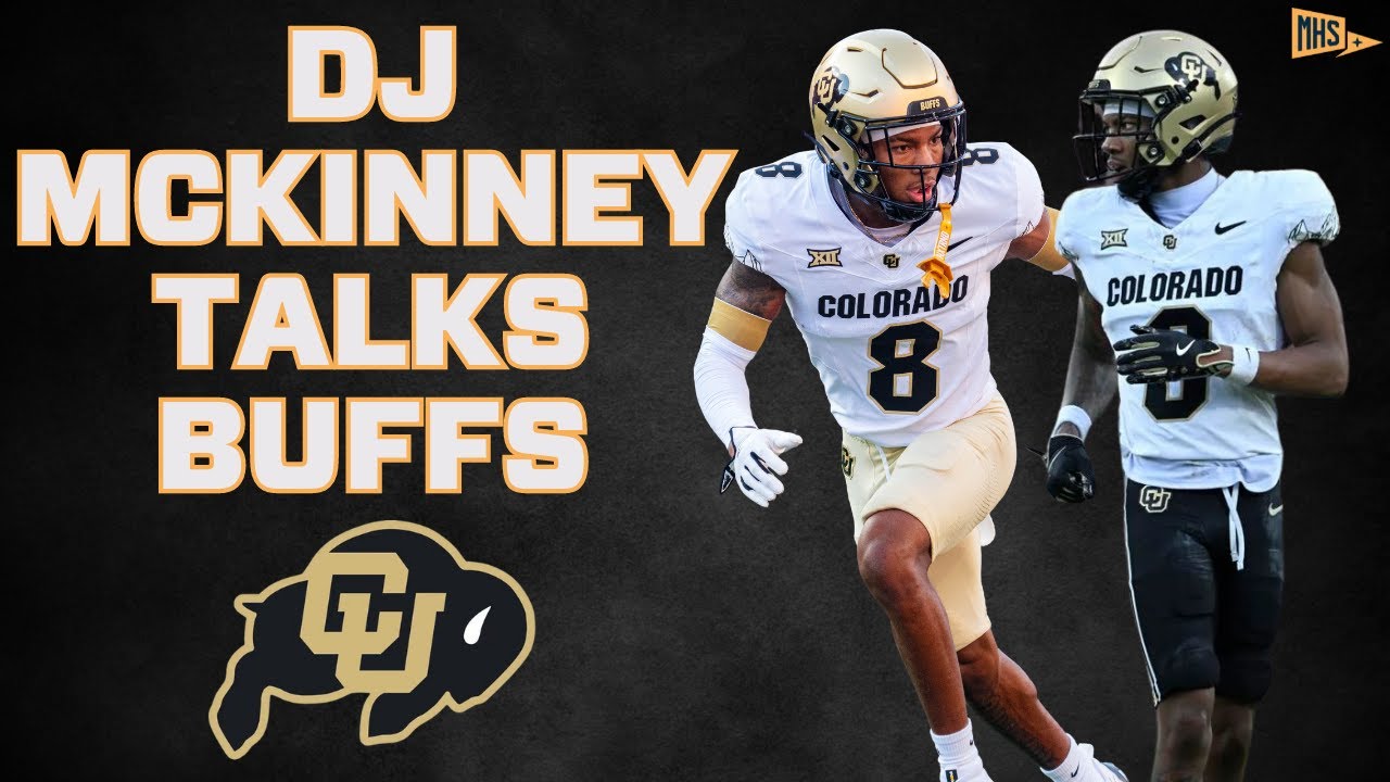 EXCLUSIVE Interview with Colorado Cornerback DJ McKinney - YouTube