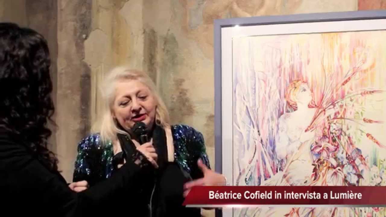 Beatrice Cofield in intervista a Lumière - YouTube