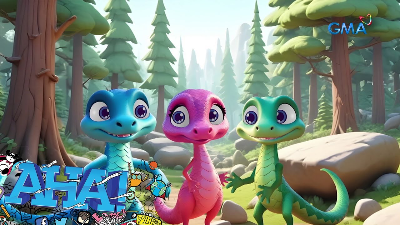 Ang Alamat ng Ahas | AHA! - YouTube
