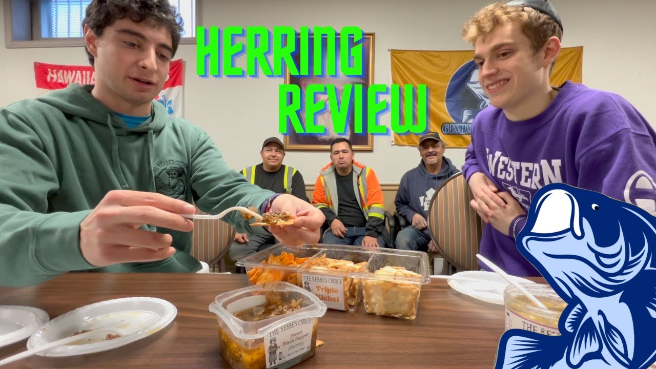 Herring Review with Ido Nur - YouTube