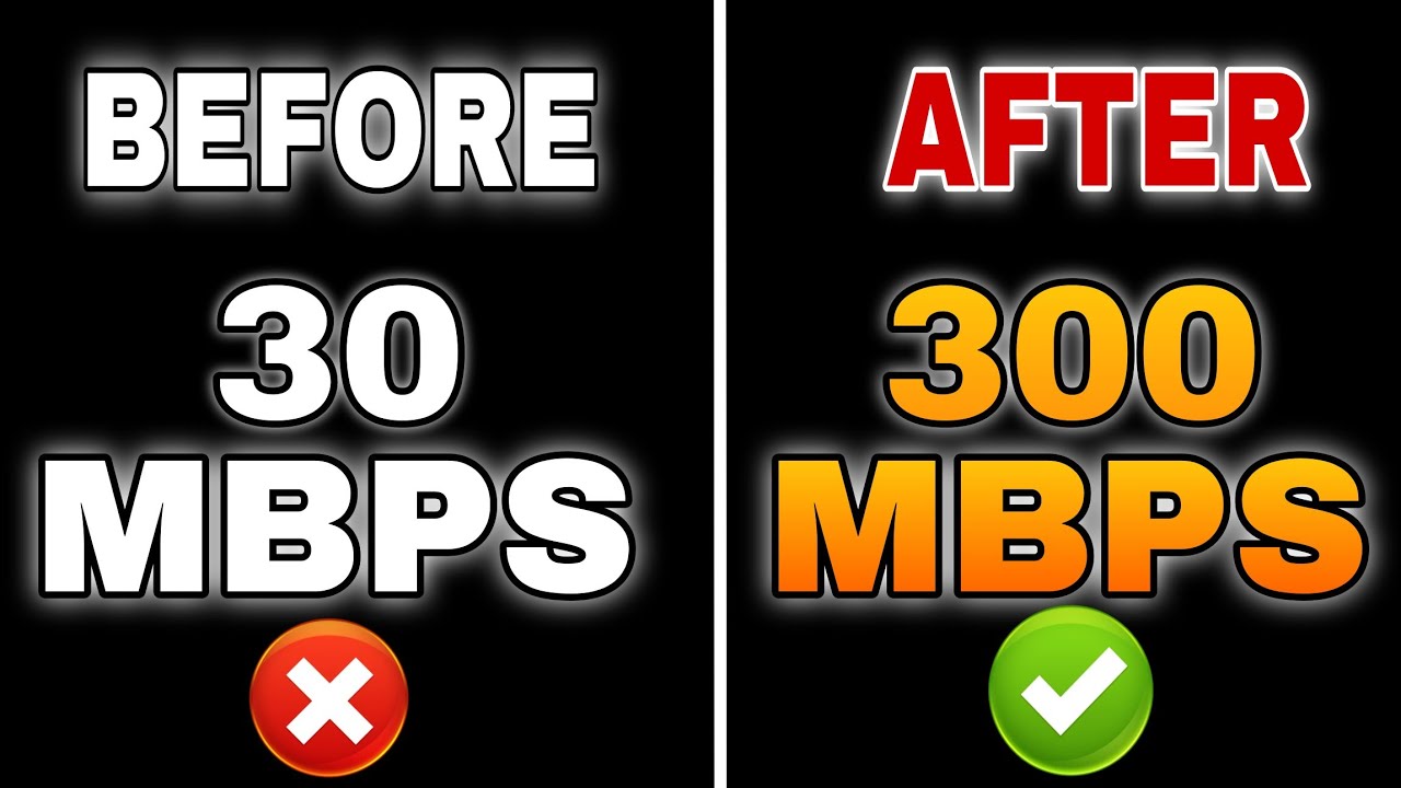 HOW to increase INTERNET SPEED of your FIBER PLAN | INTERNET speed HACK ...
