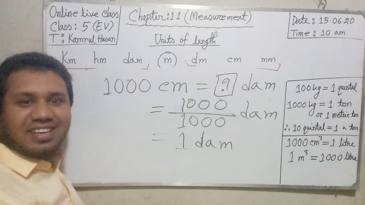 Measurement/class 5/English version - YouTube