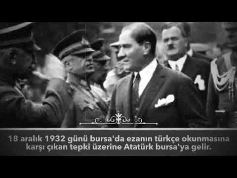 Atatürk’ten muazzam ayar!