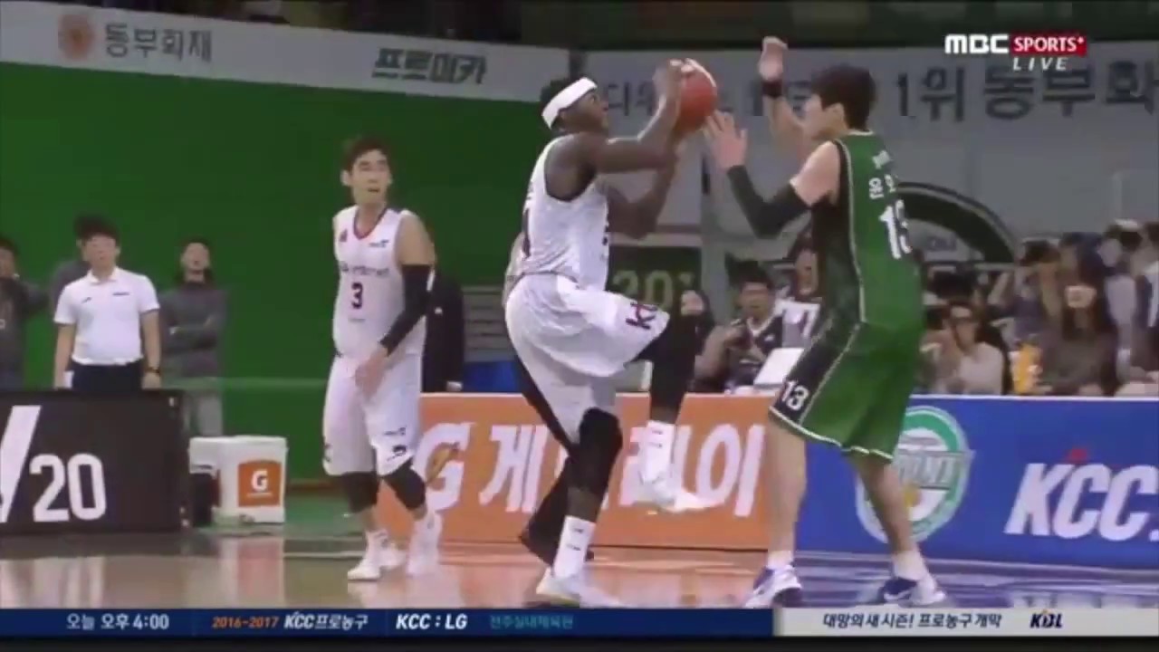 Larry Gordon 2017 KBL Highlights - YouTube