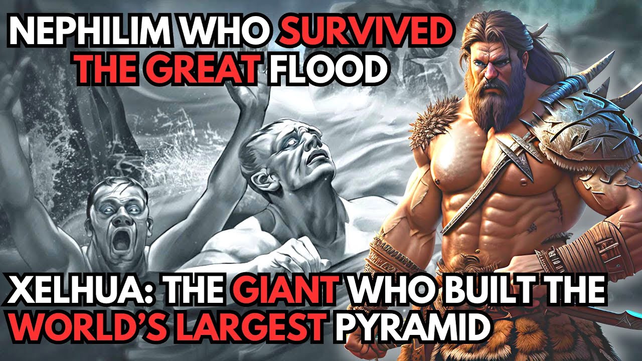 Xelhua: The Aztec Giant Who Built The Great Pyramid of Cholula - YouTube