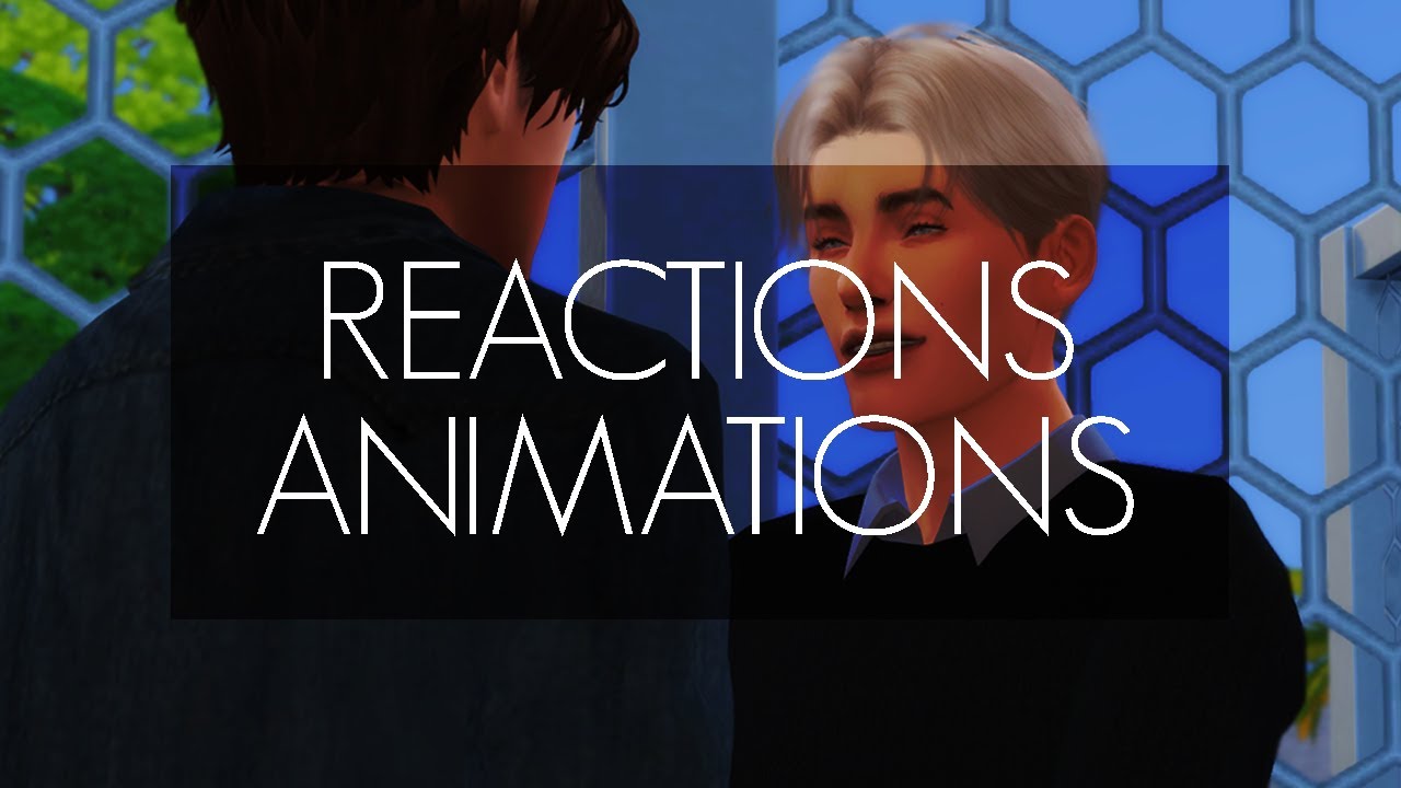 GIFT: REACTIONS ANIMATION PACK | Sims 4 Animation (Download) - YouTube