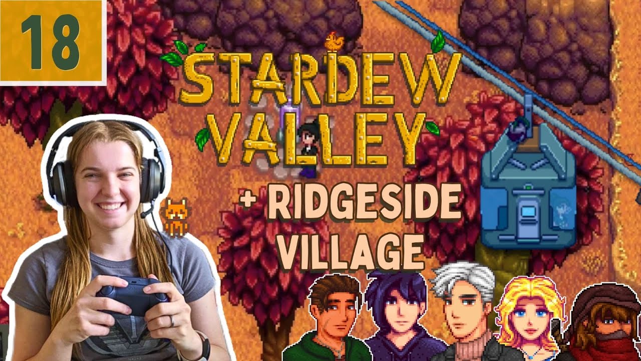 Stardew Valley Expanded + Ridgeside Village Episode 18 - YouTube