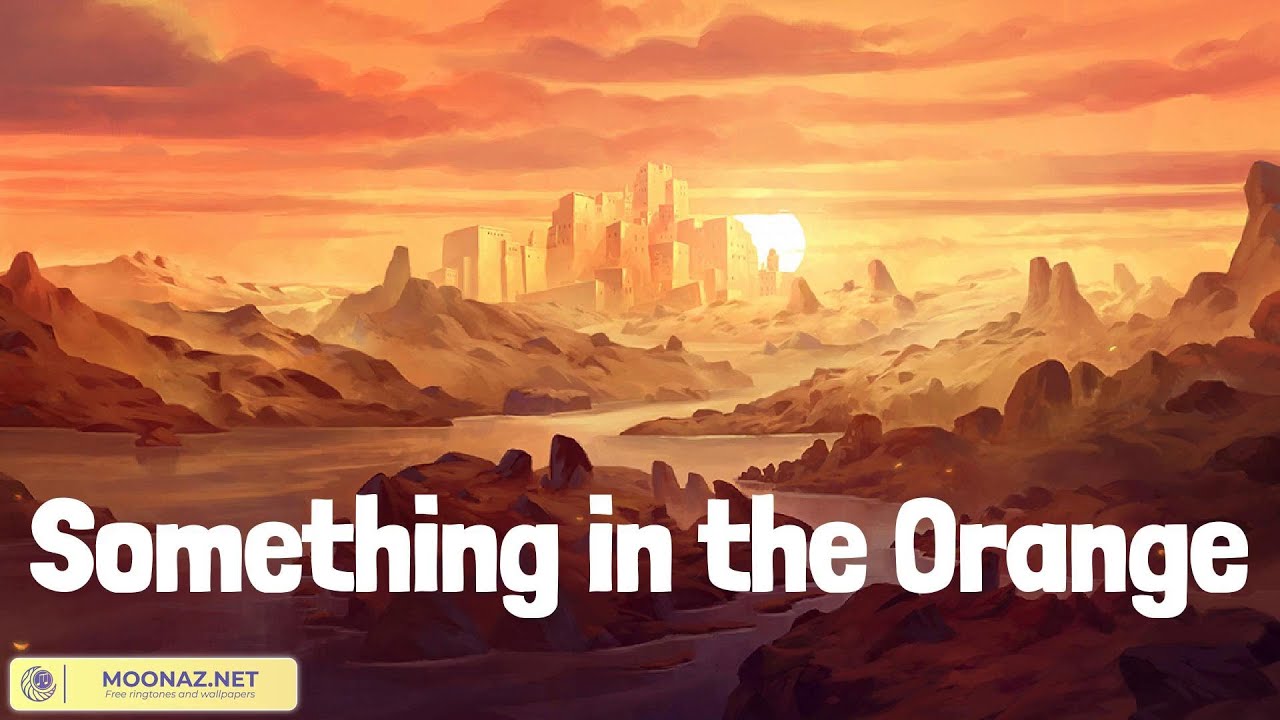 Something in the Orange (Lyrics Mix) Zach Bryan, Sam Barber, Tyler ...