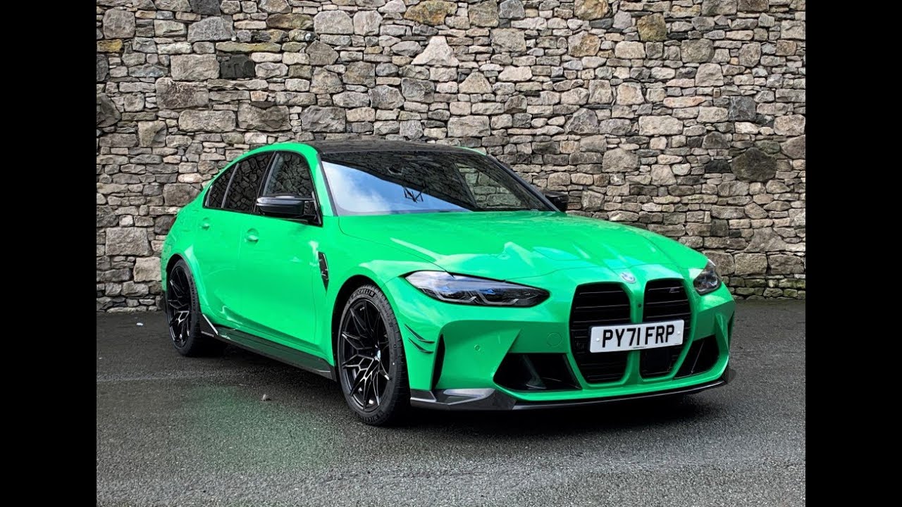 BMW M3 Competition Auto [Ultimate Pack] - YouTube