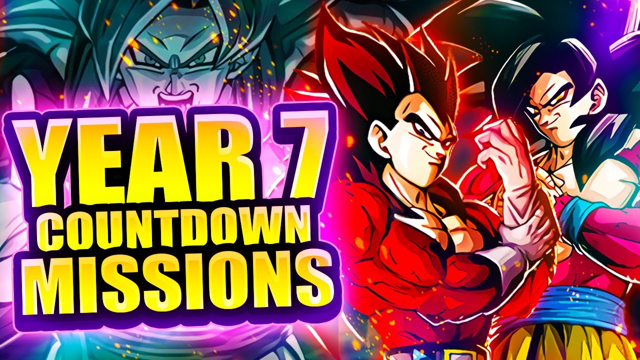 7 YEAR COUNTDOWN (WEEK 1) MISSIONS OUT NOW! Get these done ASAP for ...