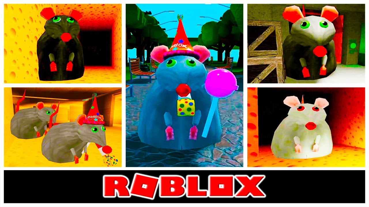 CHEESE RAT CHEESE ESCAPE in 15 games - YouTube