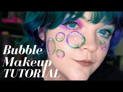 "How to Do the Bubble Makeup Look | Full Tutorial" - YouTube