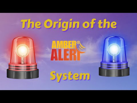 Origin of the Amber Alert System - YouTube