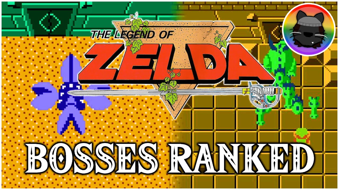 Ranking the Bosses of The Legend of Zelda NES! - YouTube