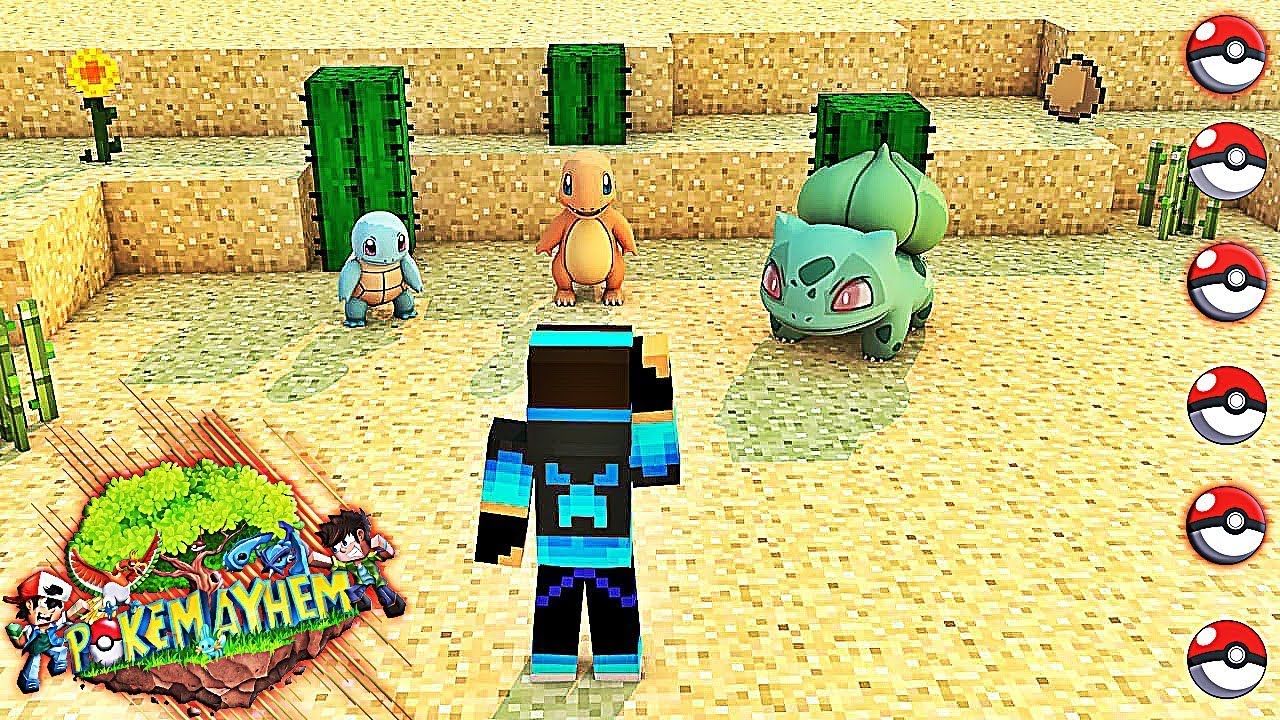 CAPTURANDO O PIKACHU NO COMEÇO DA SAGA POKEMON : MINECRAFT PIXELMON ...