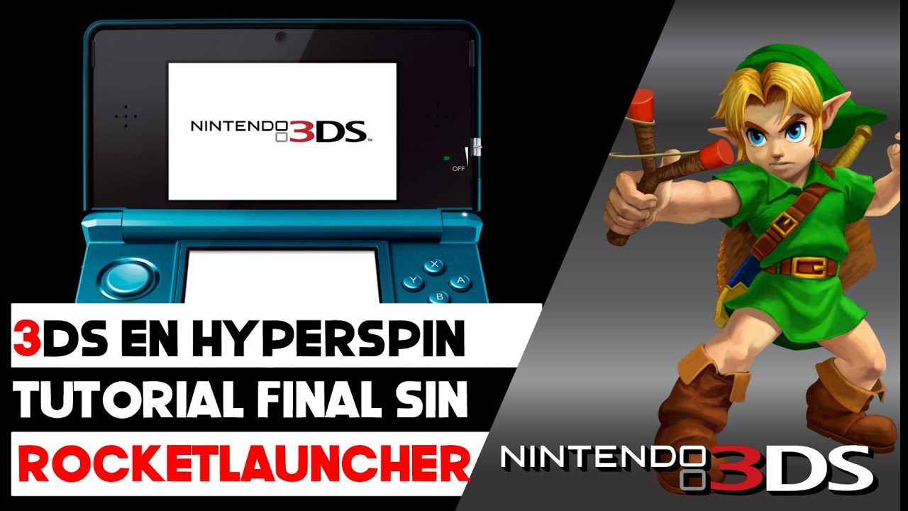 💥3DS💥 EN HYPERSPIN TUTORIAL FINAL (SIN ROCKETLAUNCHER) - YouTube