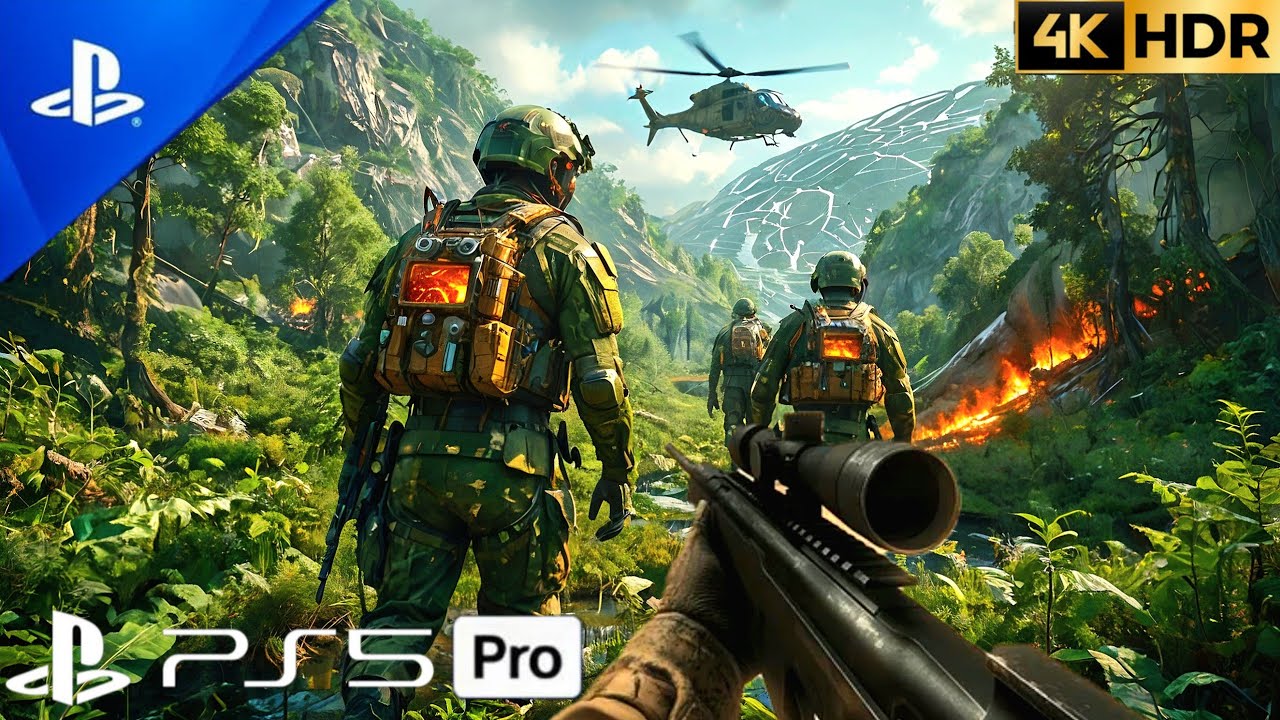 (PS5 PRO) THE PACIFIC WAR 1945 | IMMERSIVE ULTRA GRAPHICS GAMEPLAY [4K ...