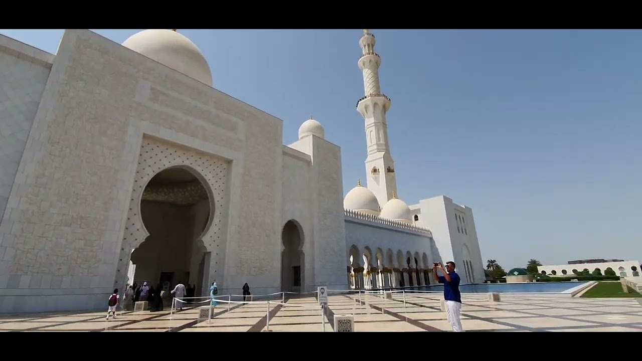 Moscheea Sheikh Zayed (Abu Dhabi) - YouTube