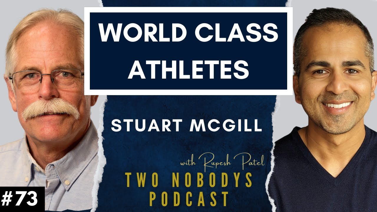 Dr. Stuart McGill: Uncover The Secrets Of World Class Athletes - YouTube