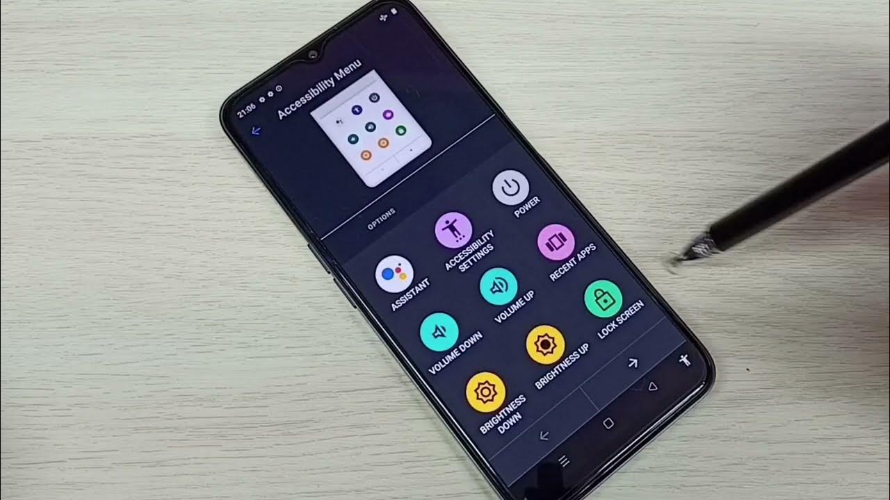 How to Remove Human Symbol or Accessibility Shortcut or Person Symbol ...