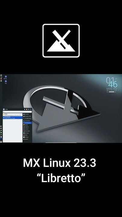 MX Linux 23.3 Libretto Released #mxlinux #linux - YouTube