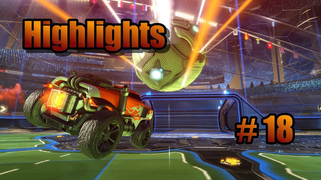 Rocket League Best RL Goals and Best Saves ever (Highlights) German #18 ...