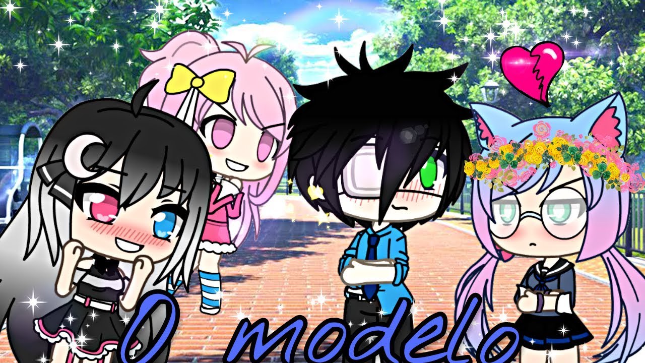 O baka Jack💕"O modelo"#Episódio 1(Gacha LIfe) - YouTube