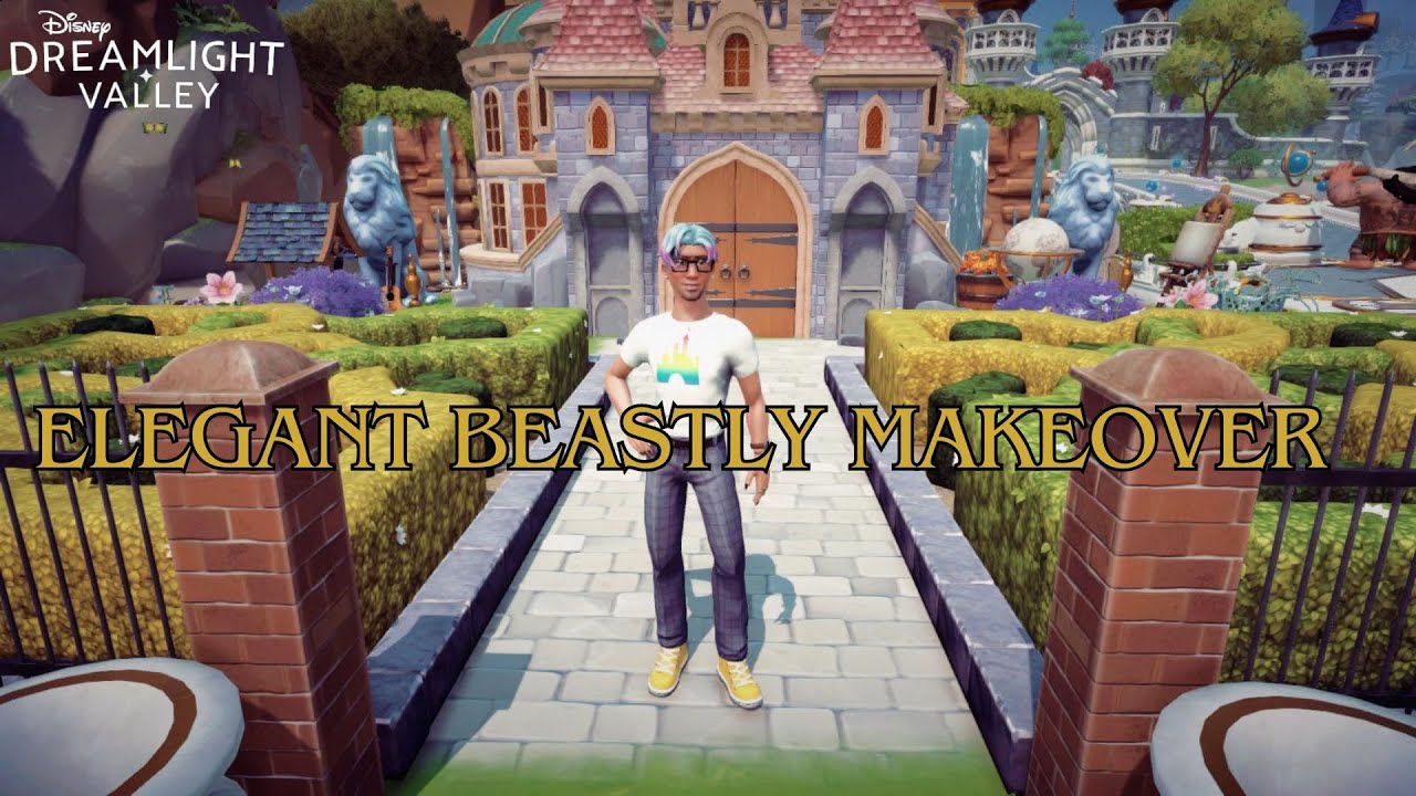 ELEGANT BEASTLY MAKEOVER! DDV SPEED BUILD - YouTube