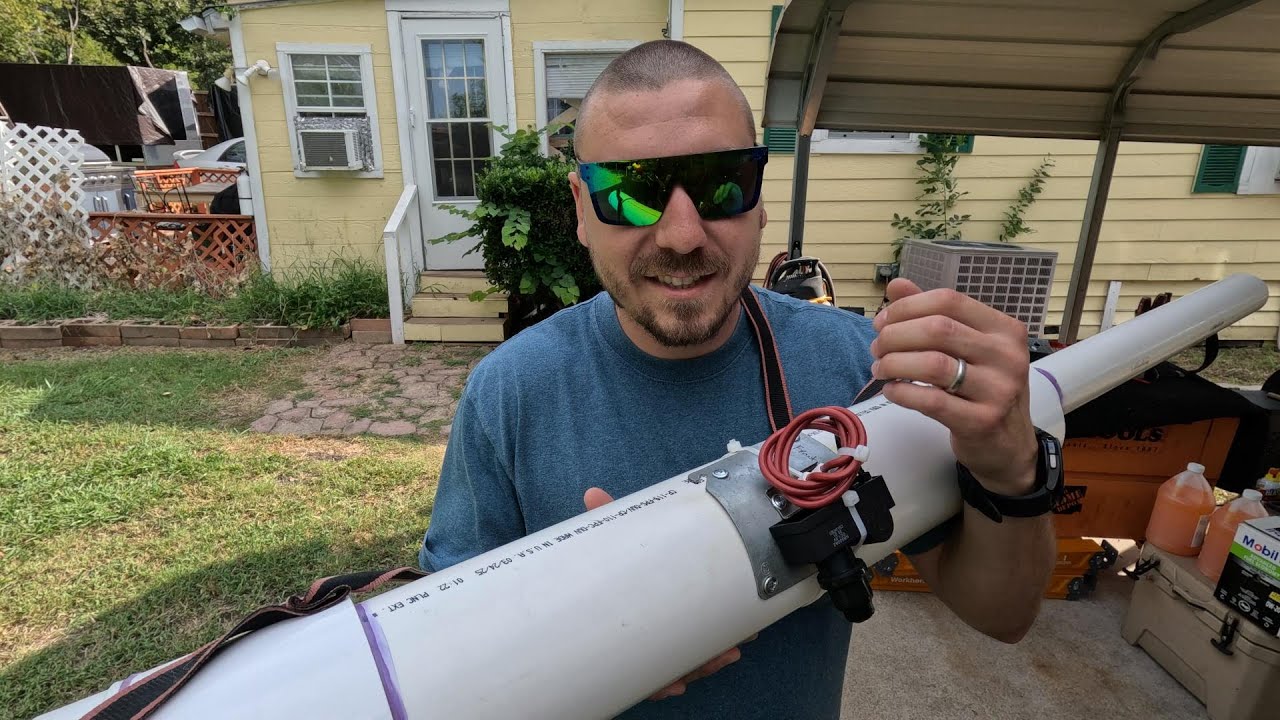 How to upgrade the ignition on Potato cannon - YouTube