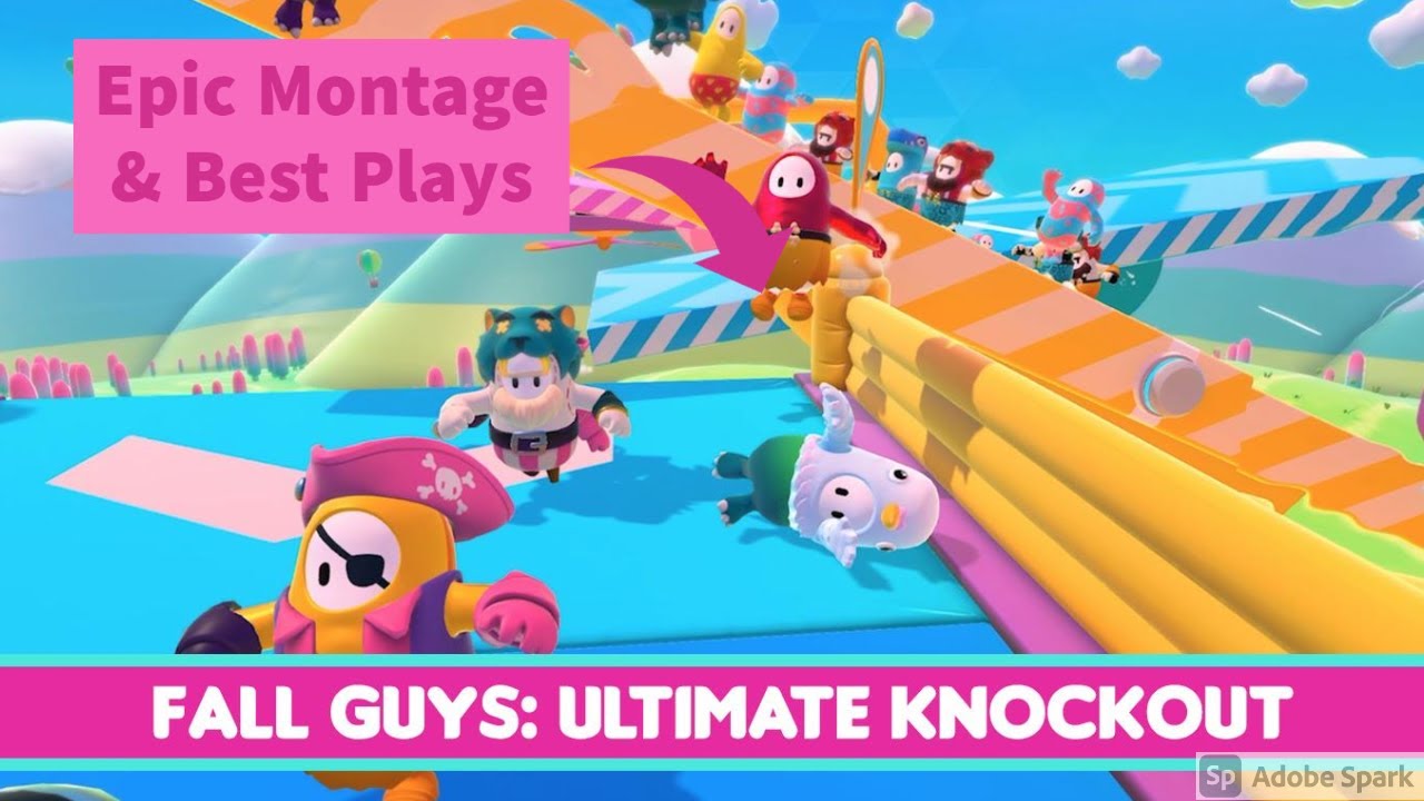 Fall Guys funny moments #2 - YouTube