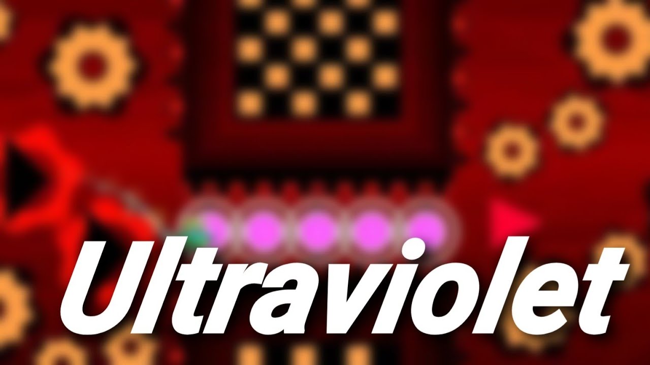 [Geometry Dash] "Ultraviolet" by Viprin l Geometry Dash 2.11 - YouTube