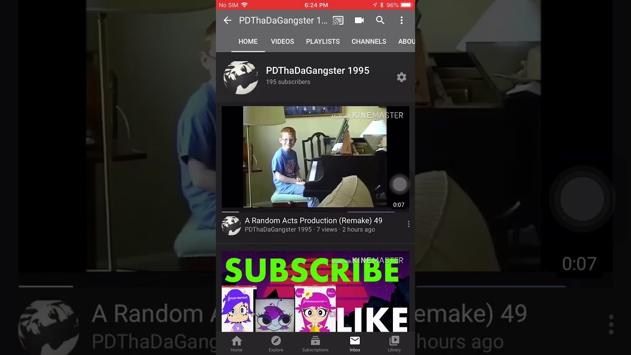 First Video With Thumbnail - YouTube