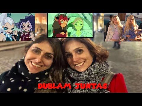 DUBLAM JUNTAS - Flávia Saddy e Fernanda Baronne - YouTube