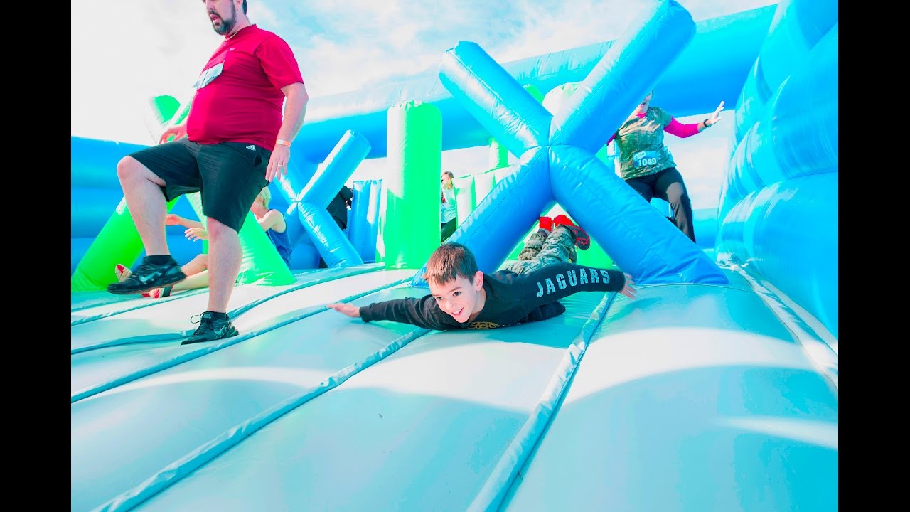 Crash Course - Insane Inflatable 5K Obstacle Preview - YouTube