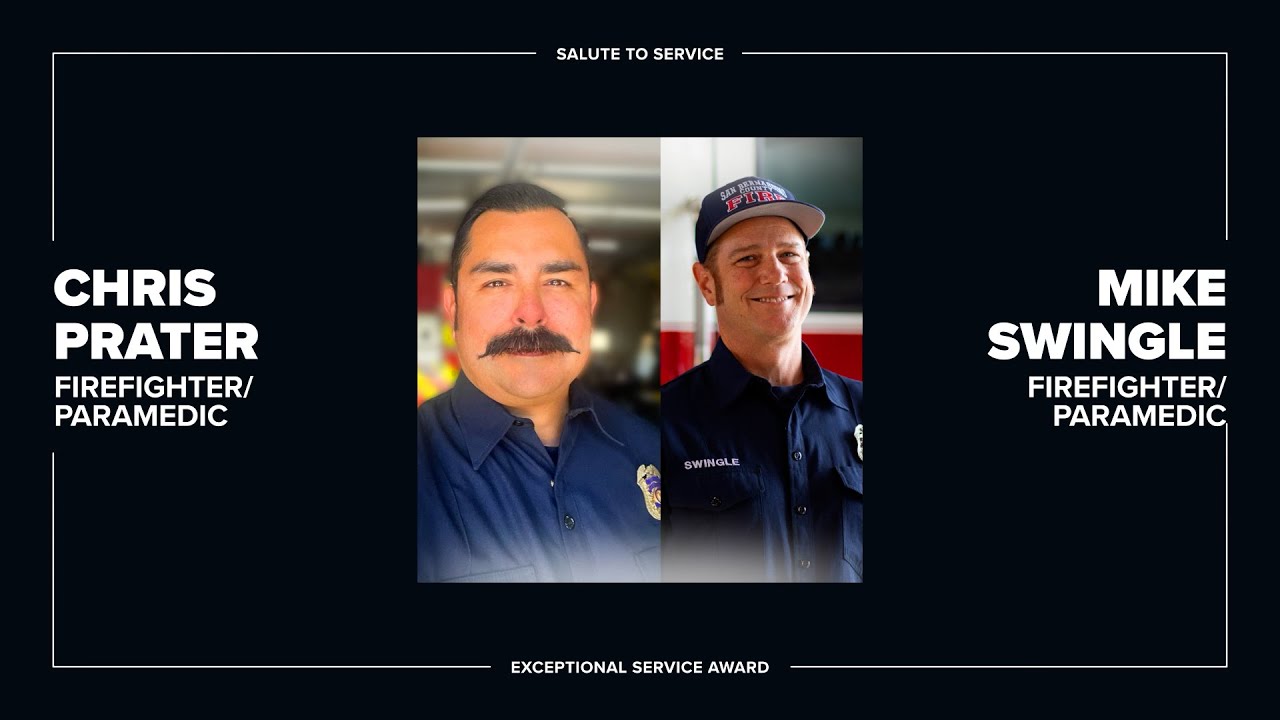 2024 Salute to Service: Exceptional Service Award - Chris Prater & Mike ...