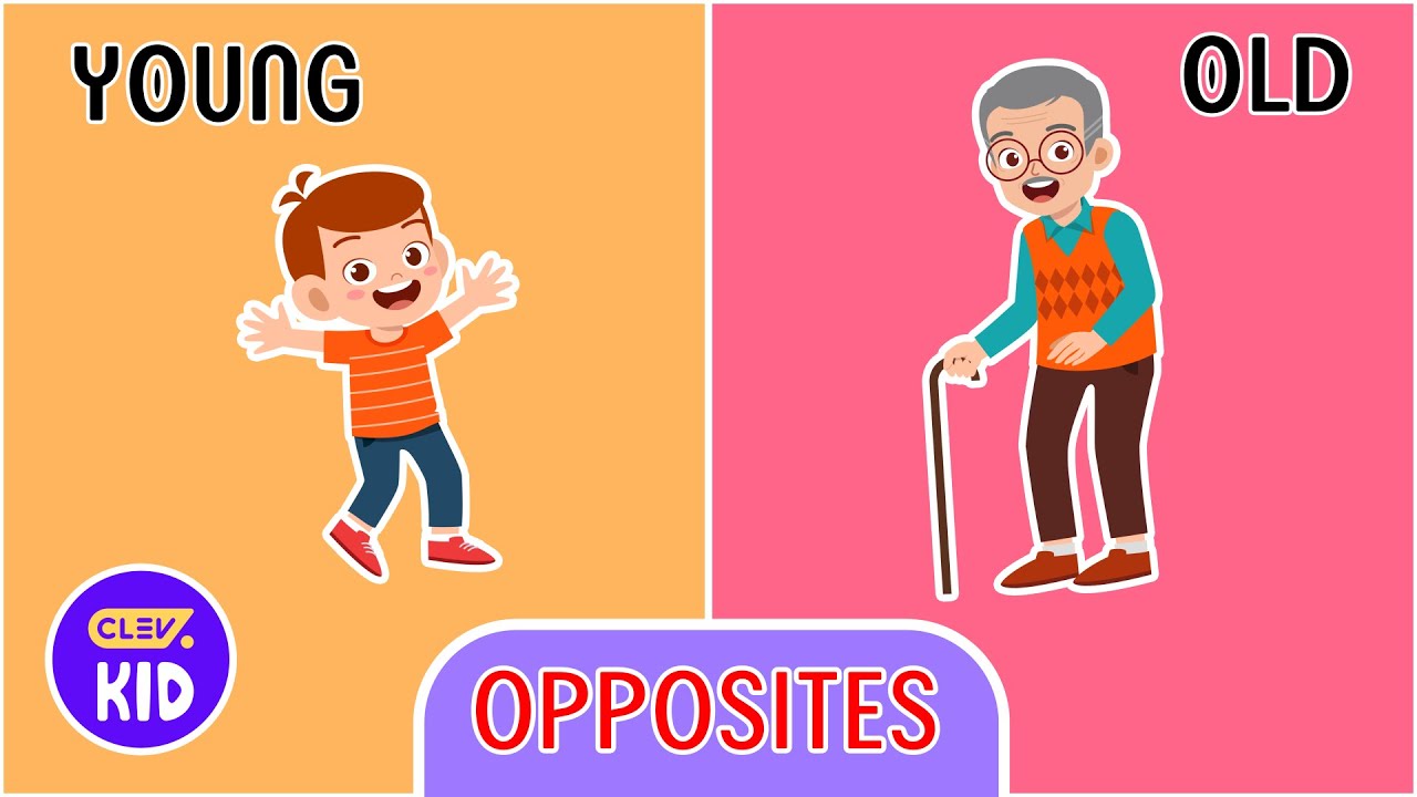 ClevKid | Discover 15 Opposite Words for Kids, Toddlers & Preschool ...