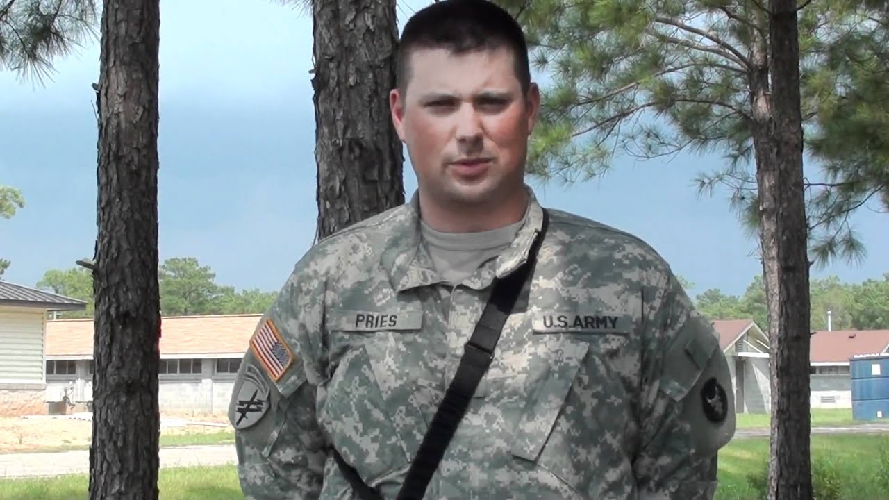Staff Sgt. Jacob Pries (take 2) - YouTube