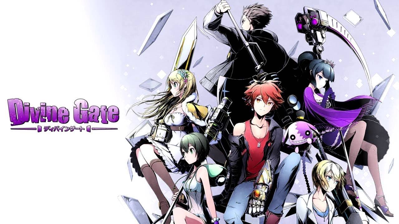 Divine Gate Eng Dub Ep 1-12 - YouTube